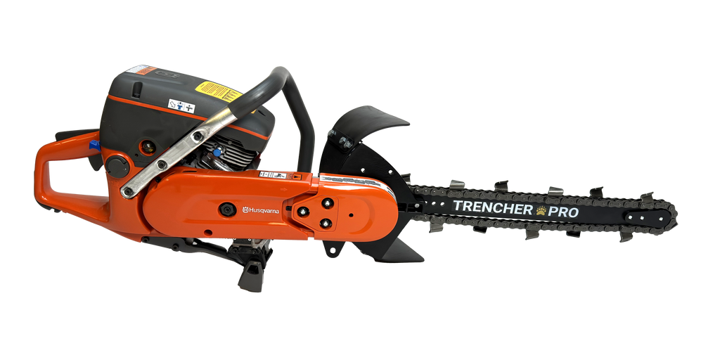 TrencherPro K770 Trencher, Sold With or Without Cart | ToolTuff Direct