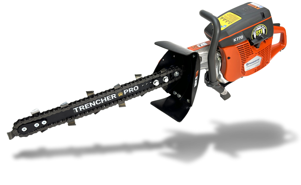 TrencherPro K770 Trencher, Sold With or Without Cart | ToolTuff Direct