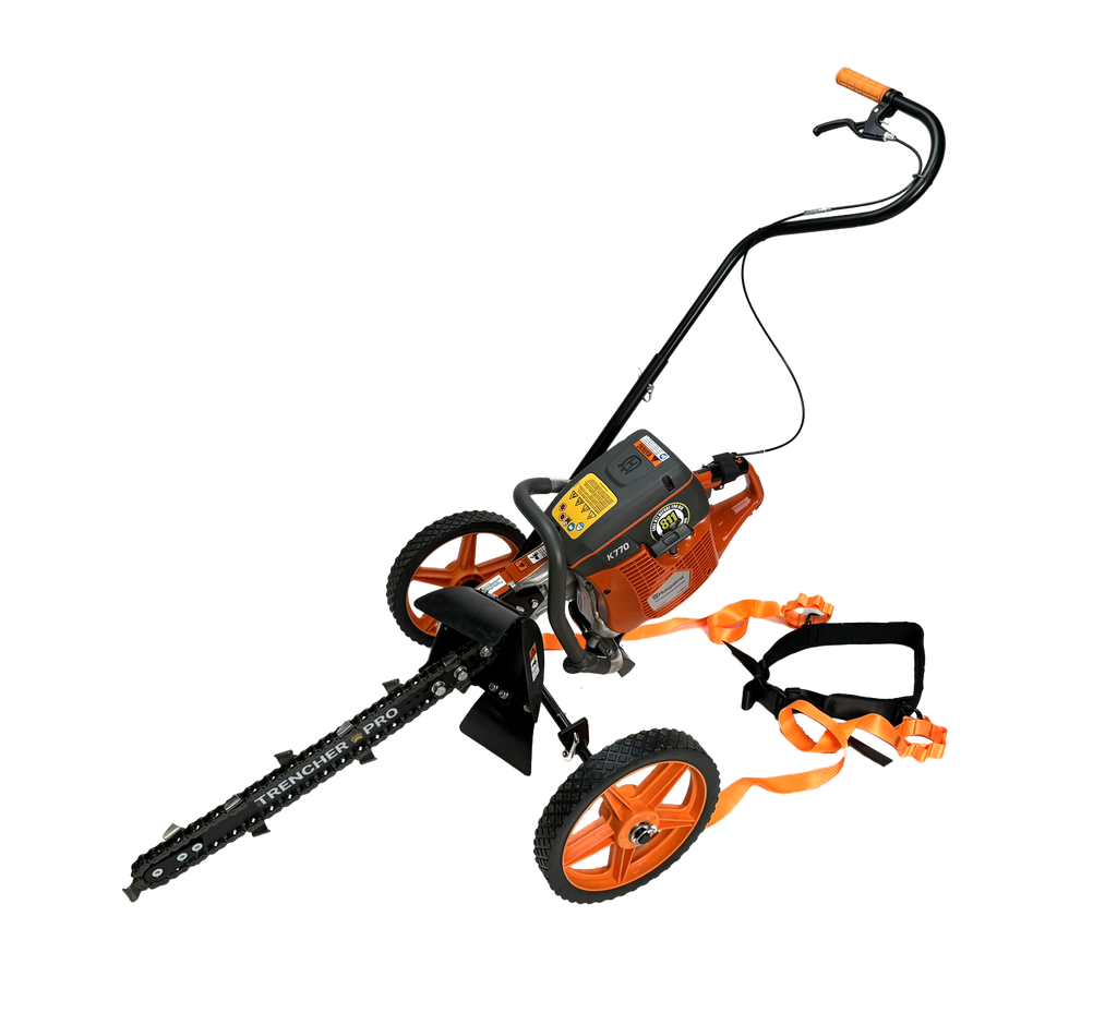 TrencherPro K770 Trencher, Sold With or Without Cart | ToolTuff Direct