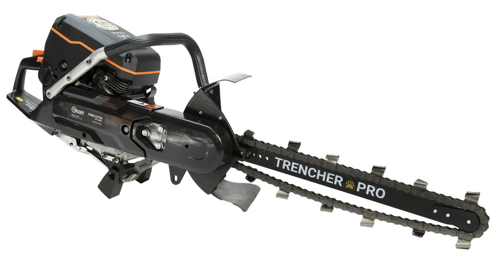 TrencherPro Trencher, Sold With or Without Cart | ToolTuff Direct