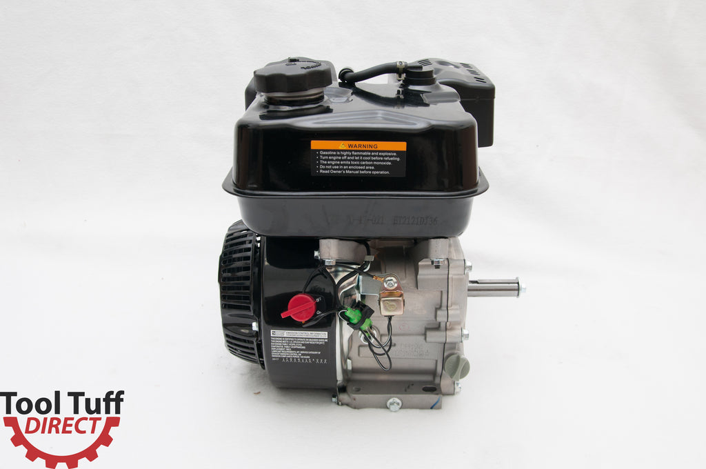 Tool Tuff Log Splitter Build Kit: 7.5 hp EZ-Start Engine, 13 GPM Pump ...