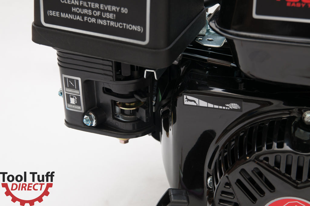 Tool Tuff Log Splitter Build Kit: 7.5 hp Engine, 13 GPM Pump, Auto-Ret ...