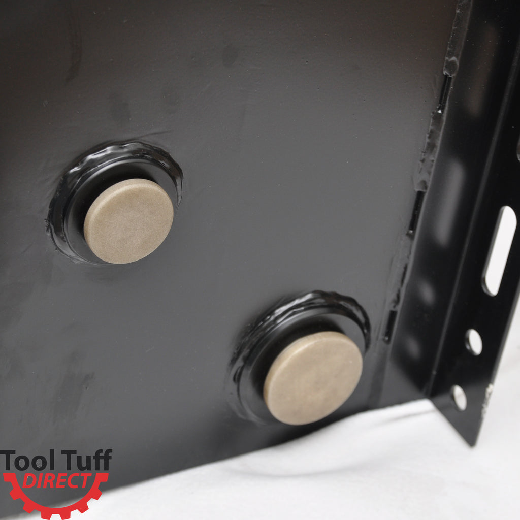 Tool-Tuff 15-Gallon Hydraulic Fluid Reservoir Tank, Vertical-Mount, w ...