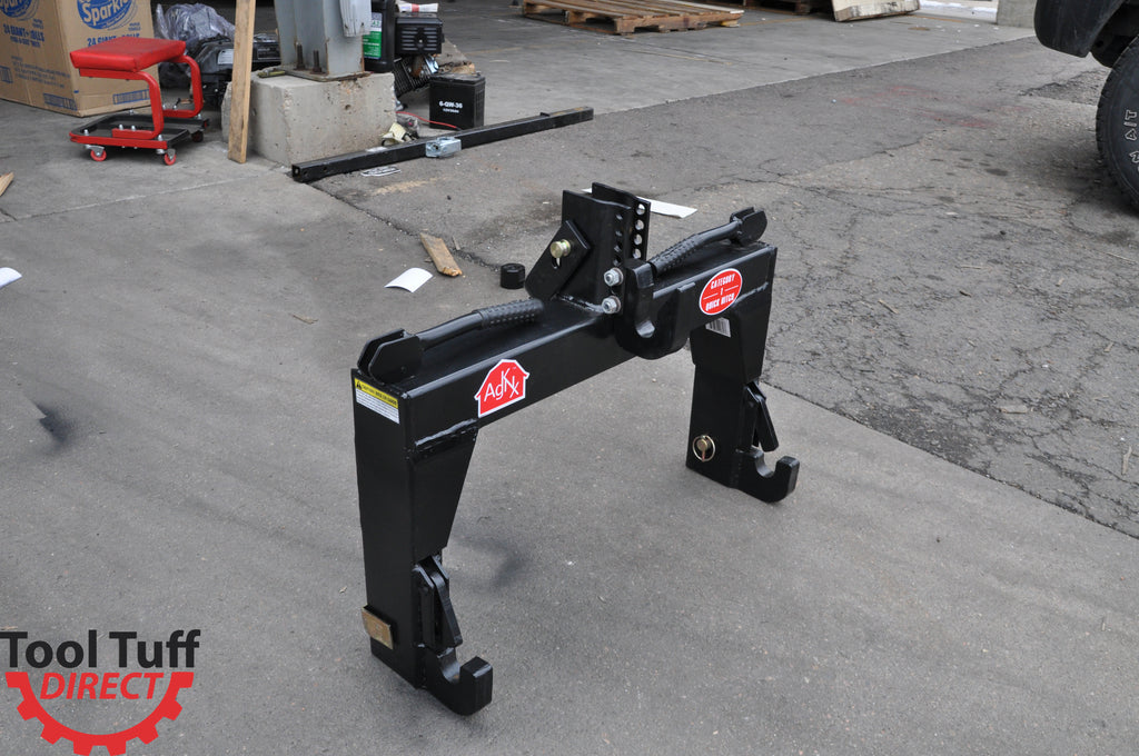 CAT 1 (Category 1) 3-Point Tractor Quick Hitch | ToolTuff Direct