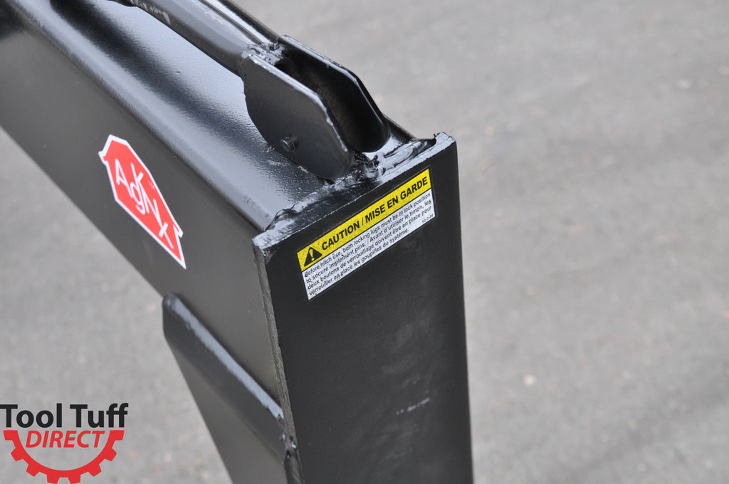 CAT 2 Heavy Duty (Reinforced Category 2) 3-Point Tractor Quick Hitch w ...