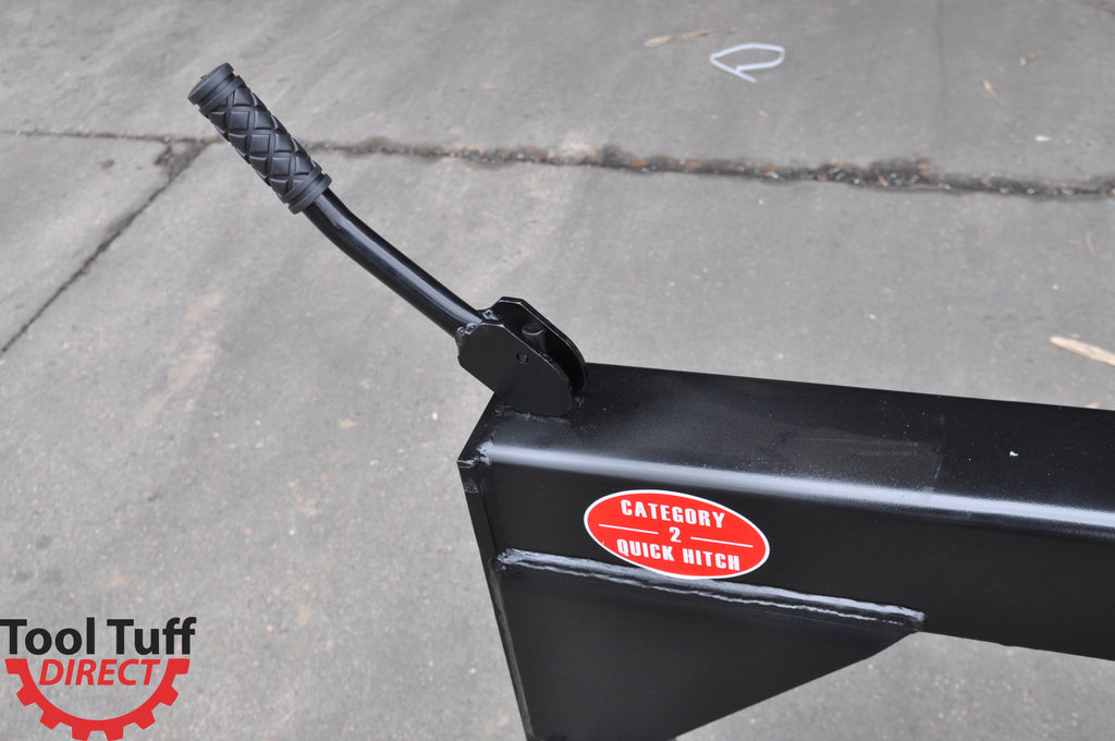 CAT 2 (Category 2) 3-Point Tractor Quick Hitch w/Set of Bushings ...