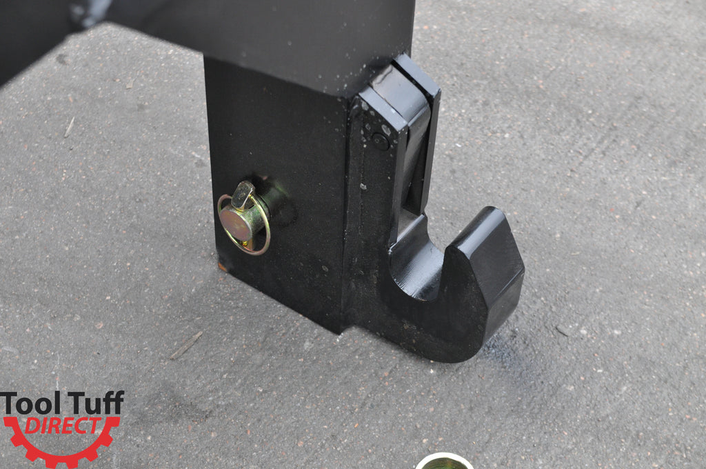 CAT 2 (Category 2) 3-Point Tractor Quick Hitch w/Set of Bushings ...