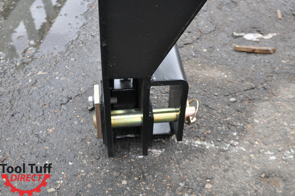 CAT 2/3 (CAT 2 Tractor to CAT 3 Implement) 3-Point Tractor Quick Hitch ...