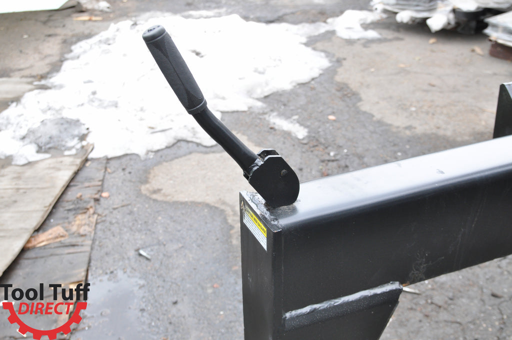 CAT 2/3 (CAT 2 Tractor to CAT 3 Implement) 3-Point Tractor Quick Hitch ...