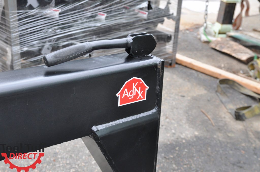 CAT 2/3 (CAT 2 Tractor to CAT 3 Implement) 3-Point Tractor Quick Hitch ...