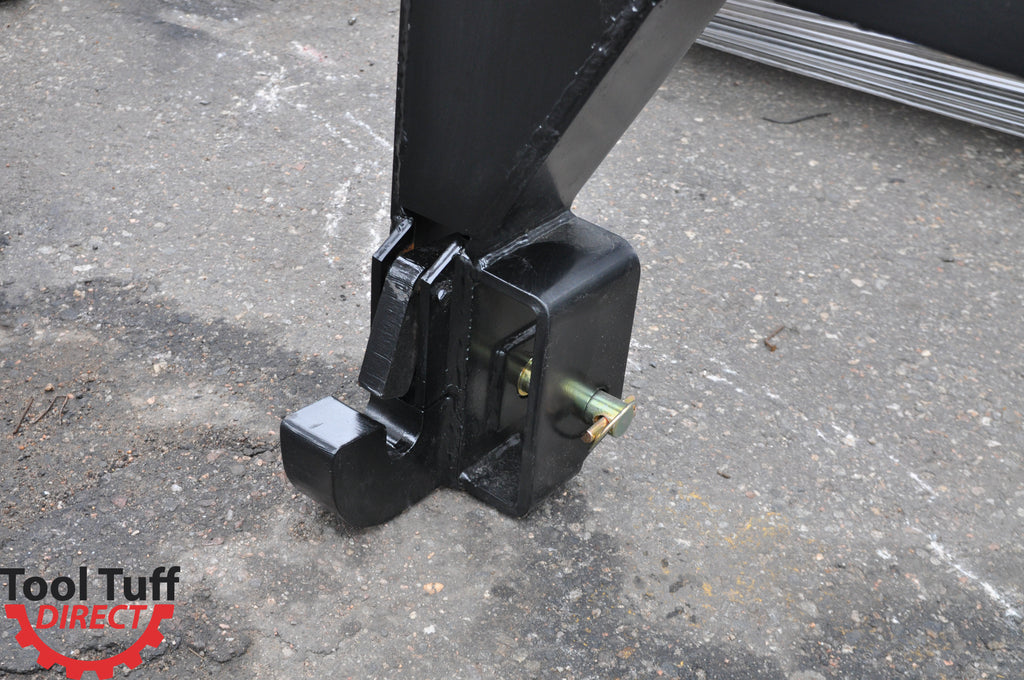 CAT 2/3 (CAT 2 Tractor to CAT 3 Implement) 3-Point Tractor Quick Hitch ...